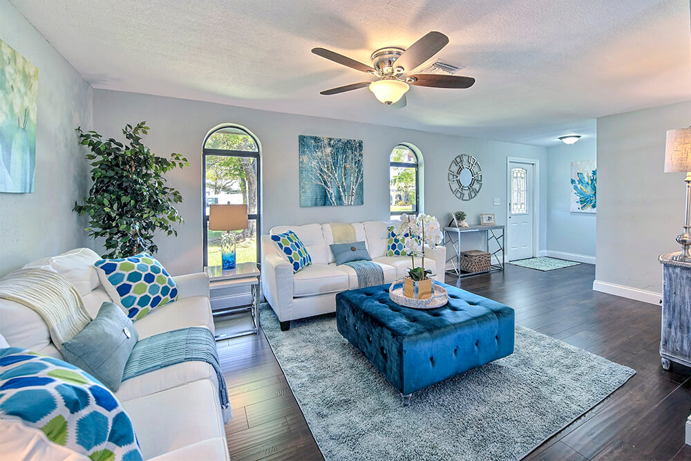 Vacant & Model Home Staging, Vacant Staging, Redesign Services