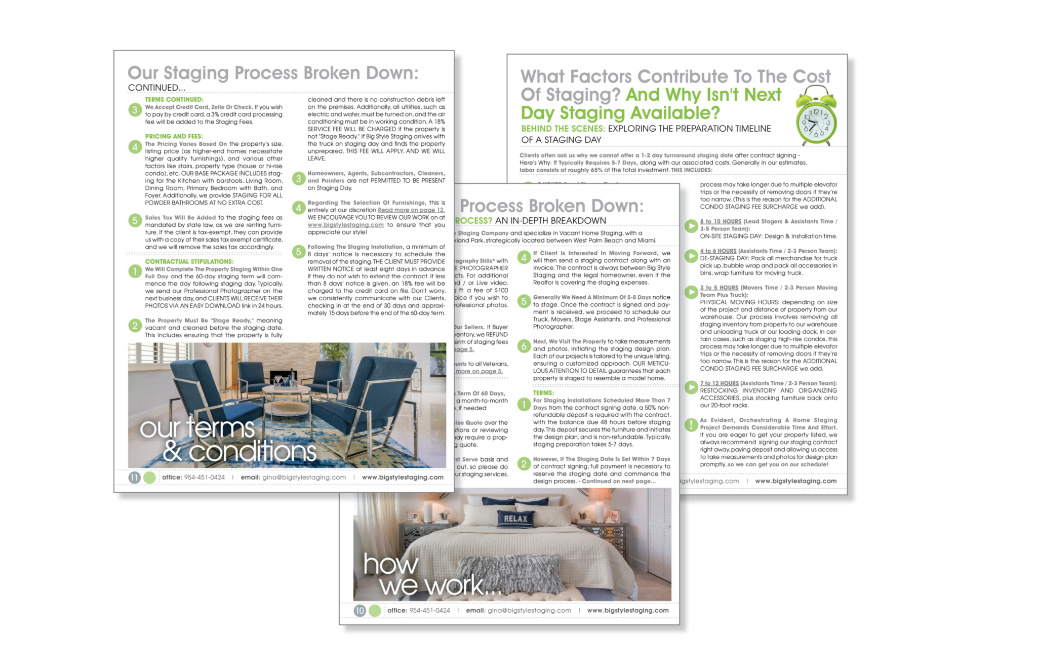 Vacant & Model Home Staging, Vacant Staging, Redesign Services