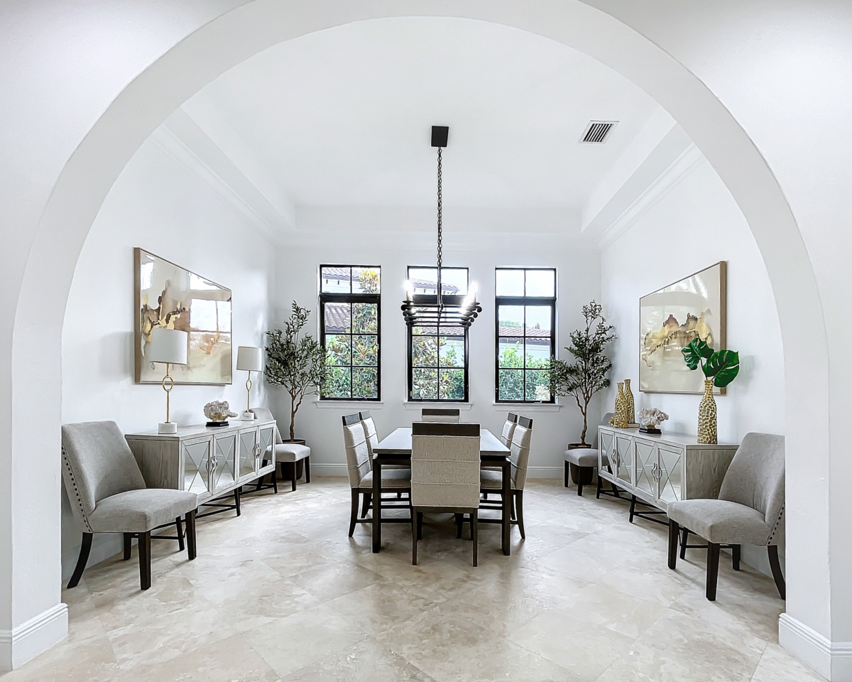 Vacant & Model Home Staging, Vacant Staging, Redesign Services