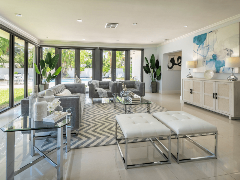 Vacant & Model Home Staging, Vacant Staging, Redesign Services