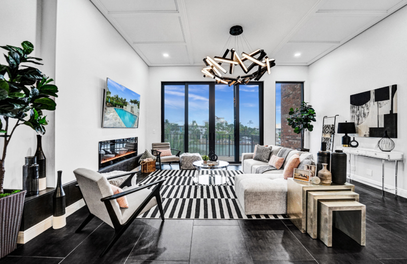 Vacant & Model Home Staging, Vacant Staging, Redesign Services