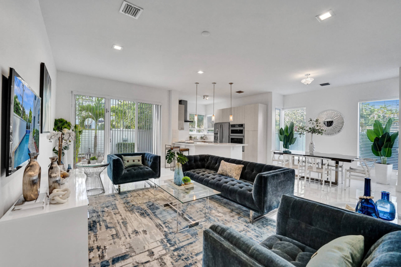 Vacant & Model Home Staging, Vacant Staging, Redesign Services