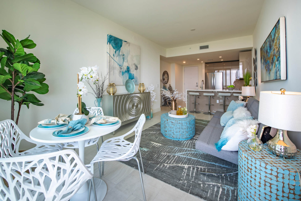 Vacant & Model Home Staging, Vacant Staging, Redesign Services