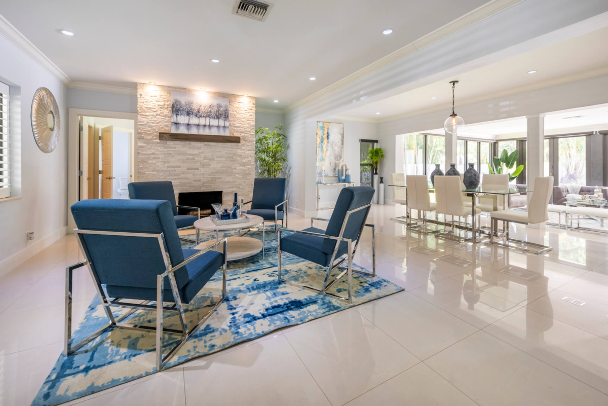 Vacant & Model Home Staging, Vacant Staging, Redesign Services
