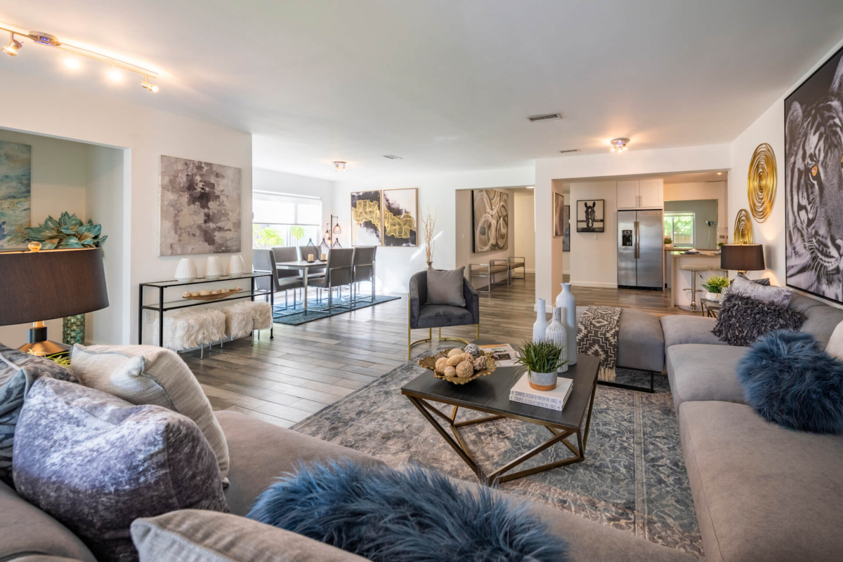 Vacant & Model Home Staging, Vacant Staging, Redesign Services