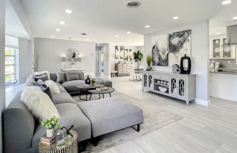 Vacant & Model Home Staging, Vacant Staging, Redesign Services